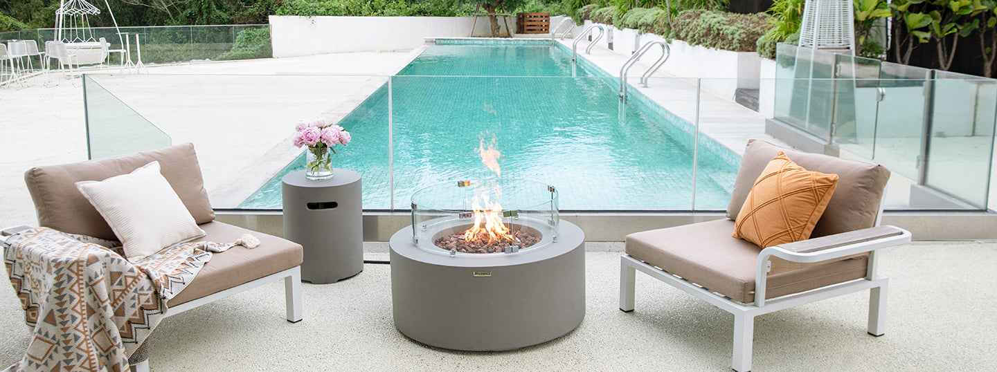 Elementi Fires | Outdoor Gas Fire Tables & Propane Fire Pits in Canada